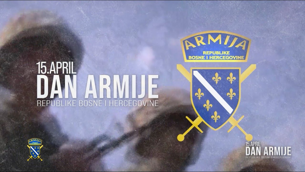 DAN ARMIJE REPUBLIKE BIH, SNIMAK SVEČANOSTI, 15.04.2024. - YouTube