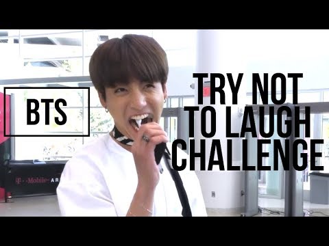 BTS try not to laugh challenge #1 (eng sub) - YouTube