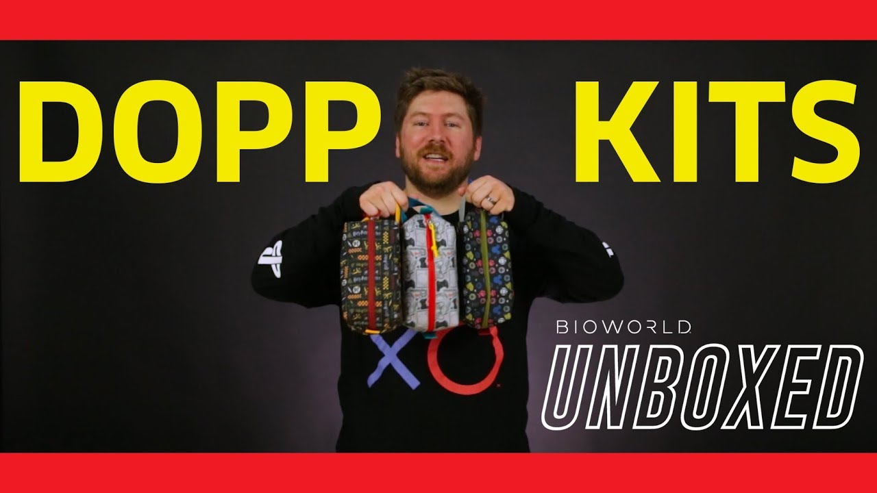 BIOWORLD UNBOXED - DOPP KITS - YouTube