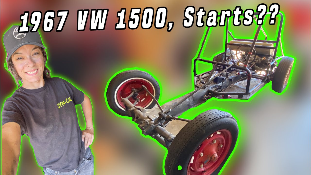1967 VW Engine, Will It Start? - YouTube