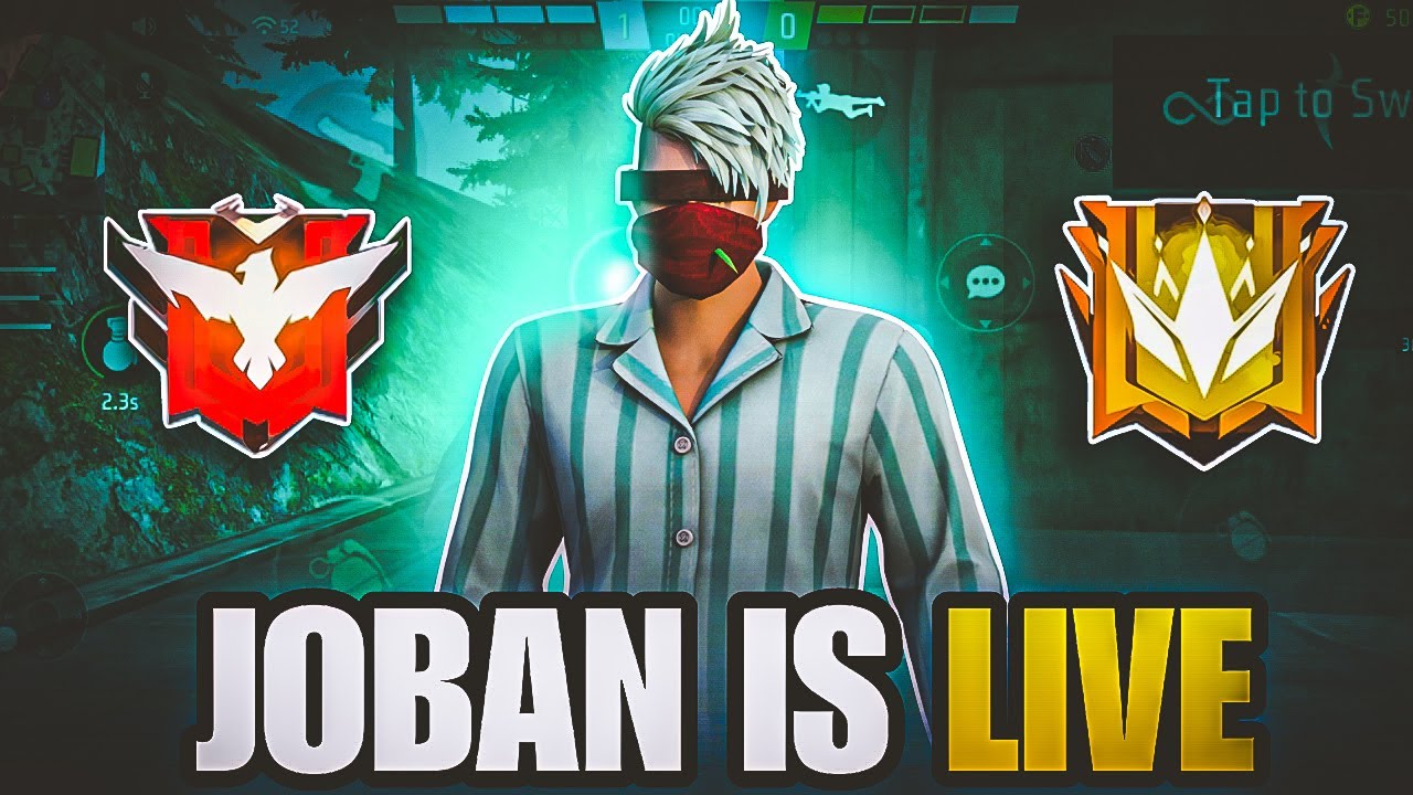 🔴ROAD TO 300K || FREE FIRE LIVE STREAM || Itz Joban #live # ...