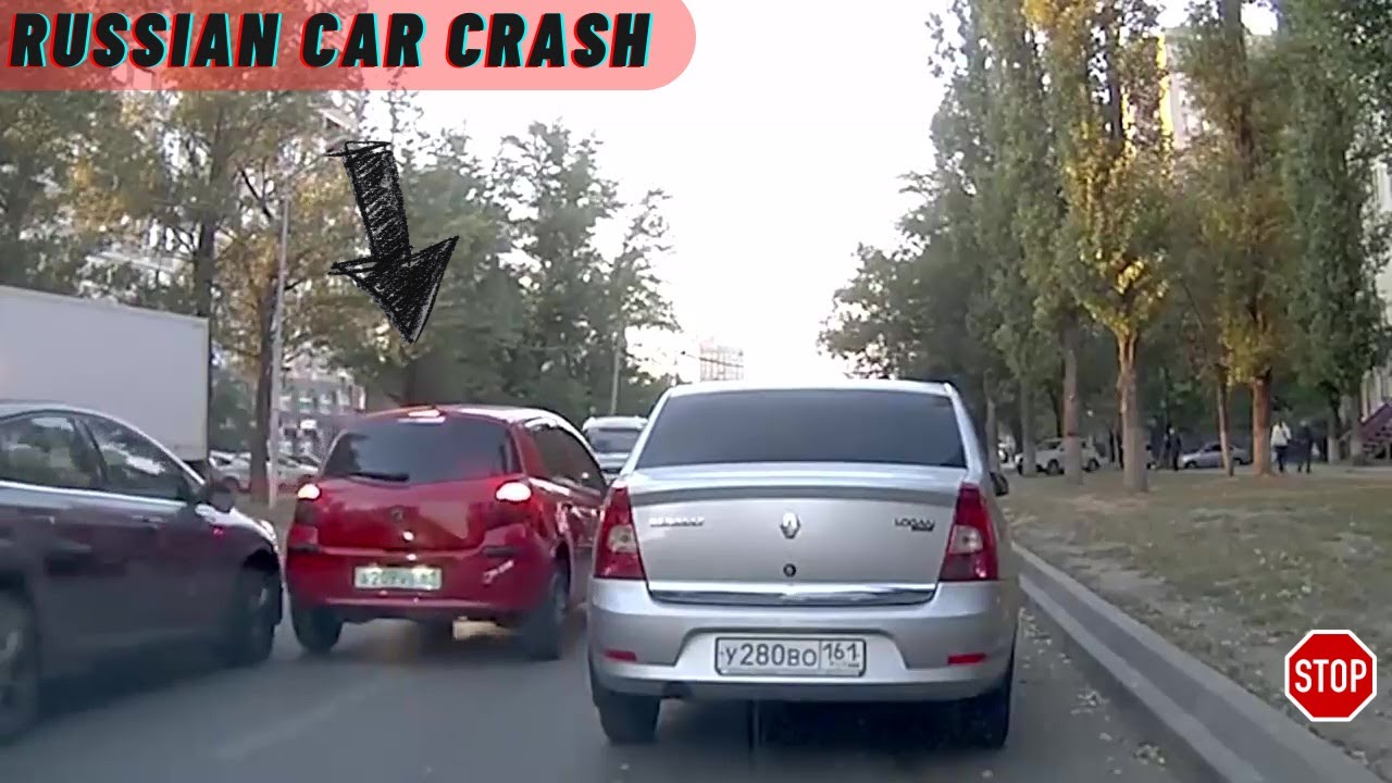 RUSSIAN CAR CRASH COMPILATION | Driving fails Compilation - #82 - YouTube