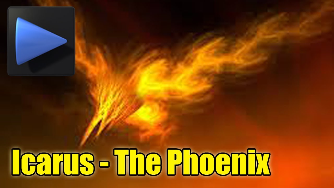 Icarus (Phoenix) Item Build - YouTube