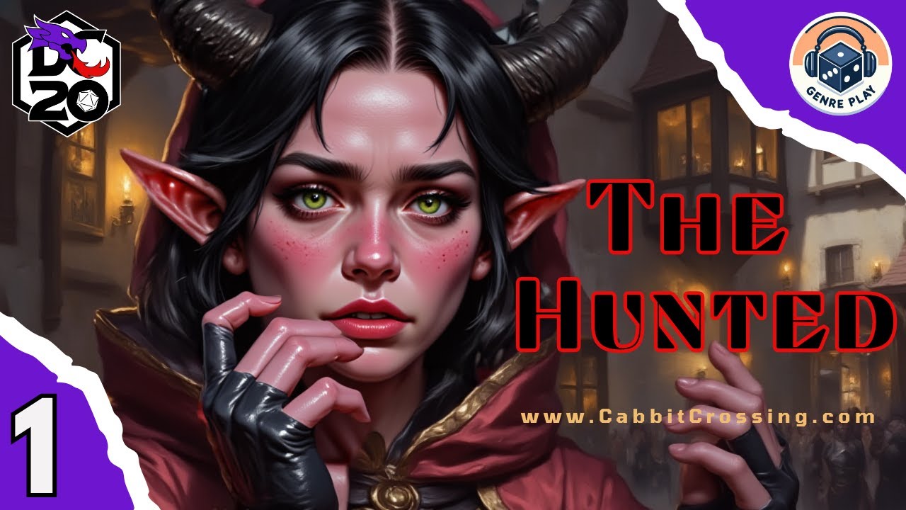 GenrePlay - DC20 - The Hunted - Ep1 - A New Mission | DC20 Actual Play - YouTube