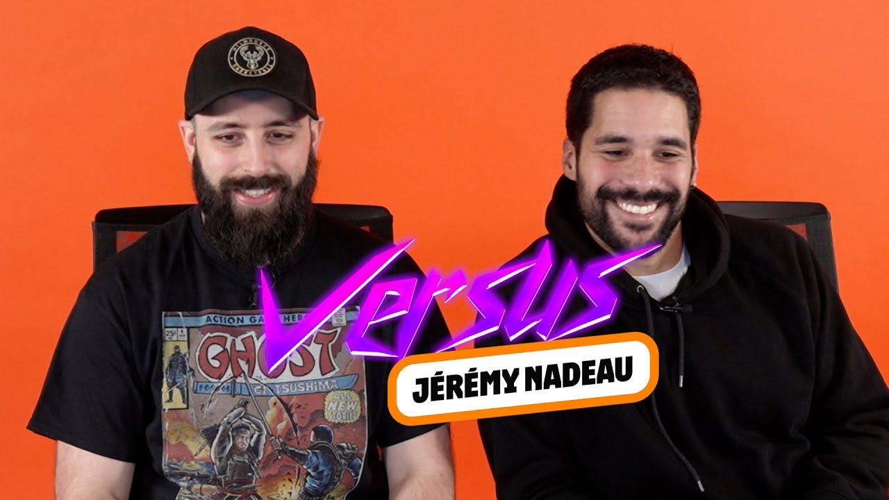 Jeremy Nadeau (VERSUS) : "On s'est entraînés avec les forces spéciales ...