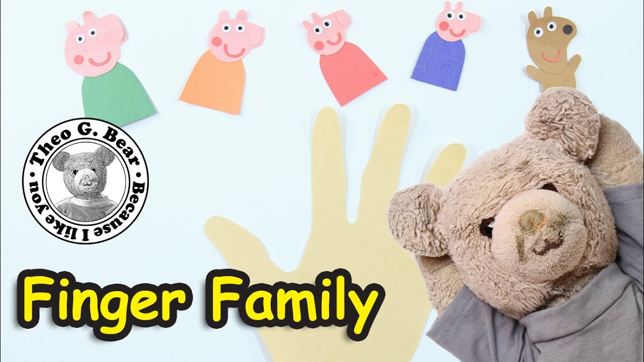 Peppa Pig family finger song - YouTube