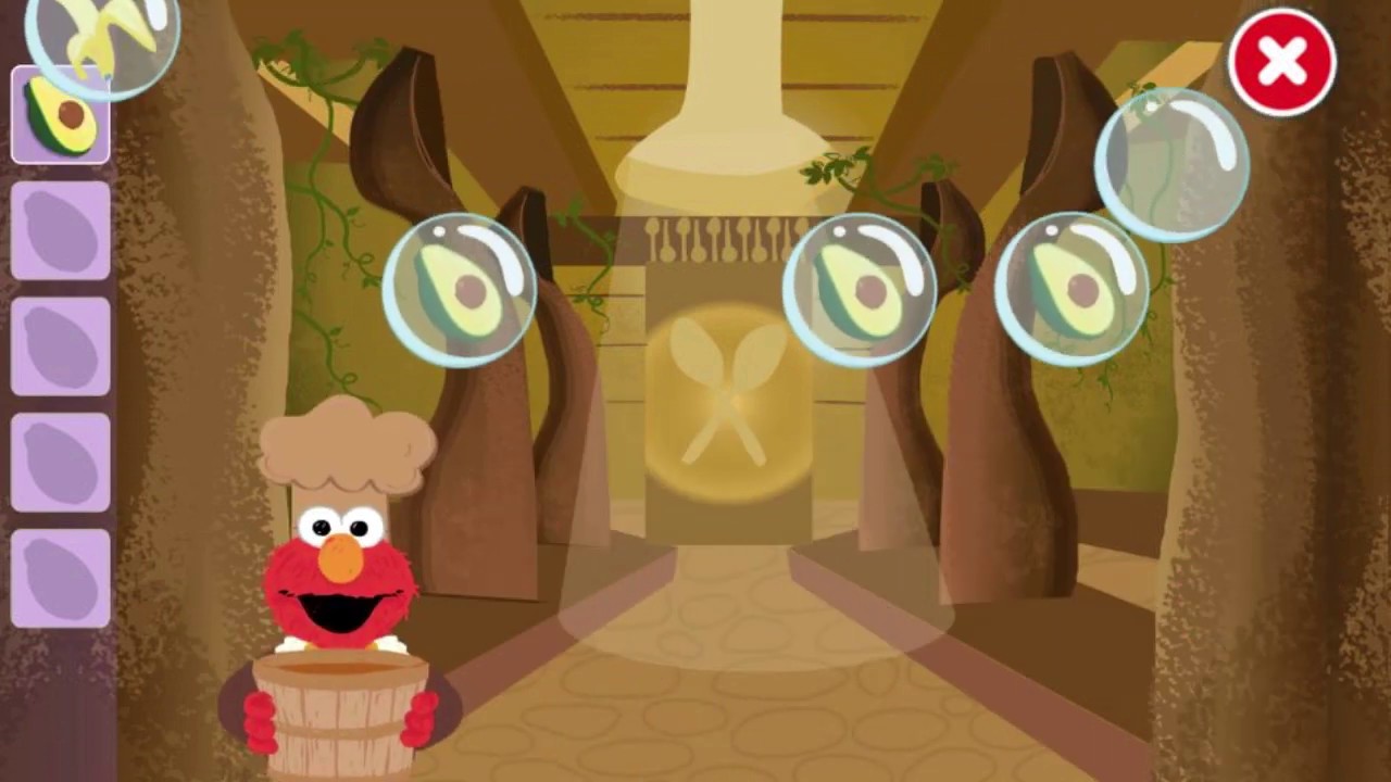 Elmo Guac Pop | Sesame Street Game - YouTube