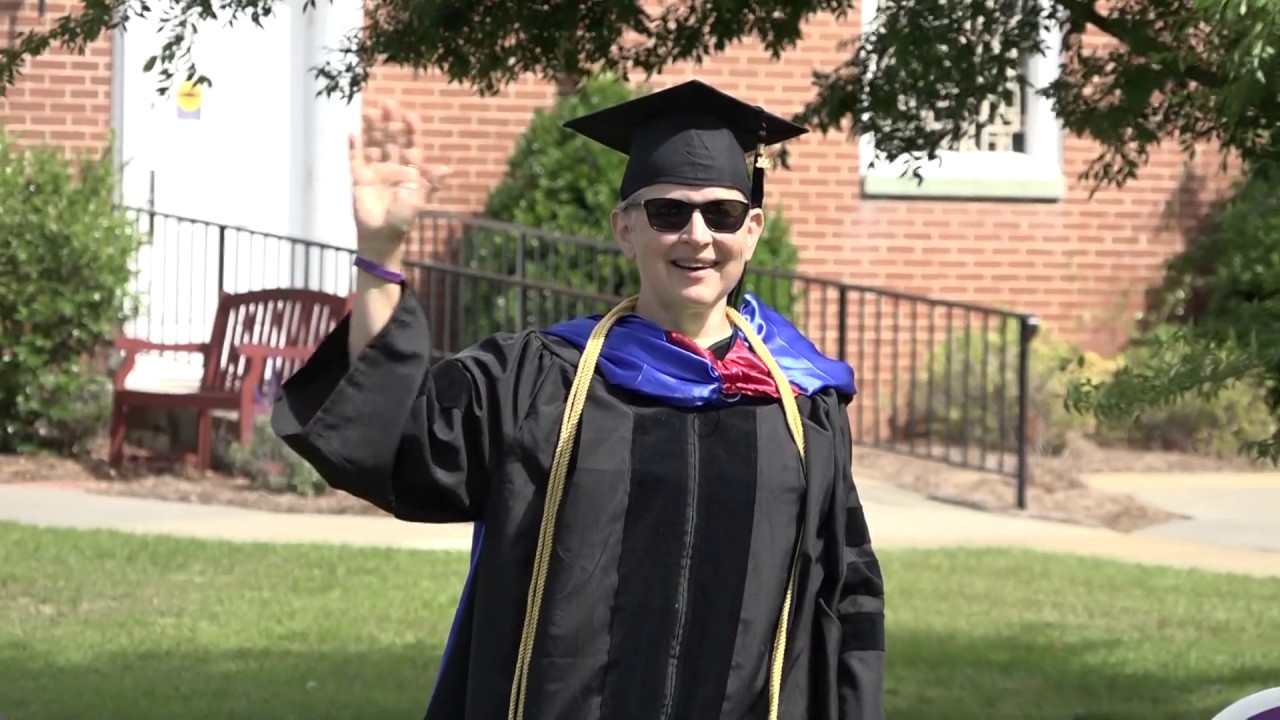 Congratulations Dr. Mary Crowson - YouTube