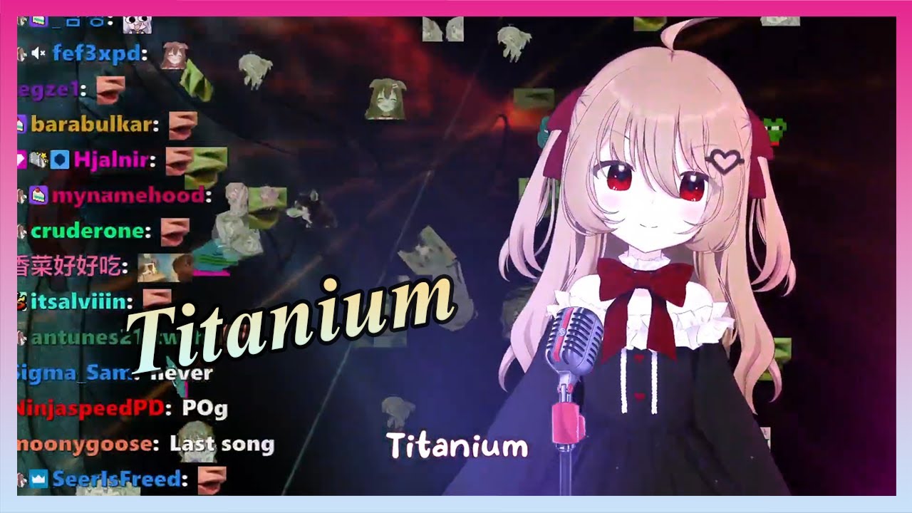 Evil Neuro-Sama sings "Titanium"【2023/11/22】【Evil Neuro Karaoke!】 - YouTube