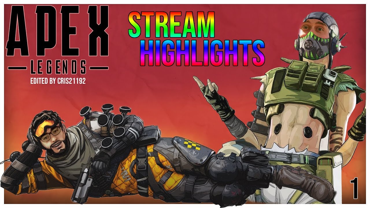 Apex Stream Highlights Part 1 - YouTube