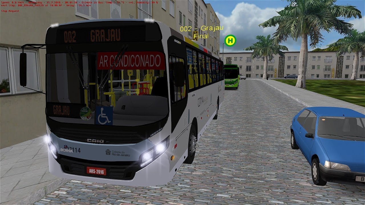 [OMSI 2] Especial Skins Rio de Janeiro - Caprichosa Auto Ônibus ...