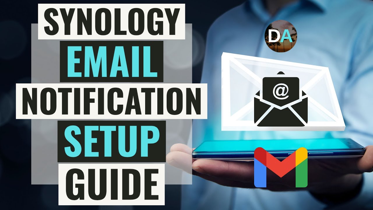 How To Setup Email Notifications On Your Synology NAS - YouTube