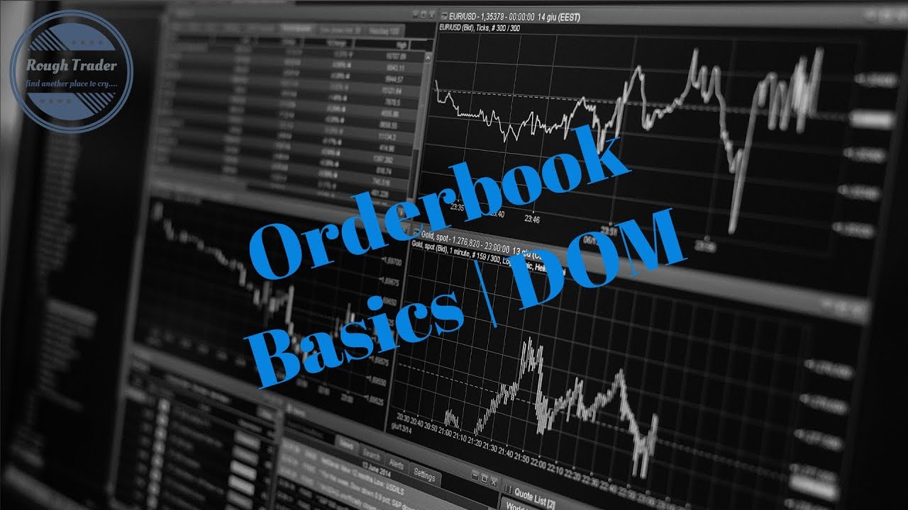 Orderbook Basics | DOM | Orderbook Trading - YouTube