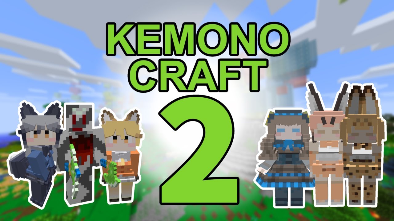 (1.12.2) Playing Kemonocraft Survival More - YouTube