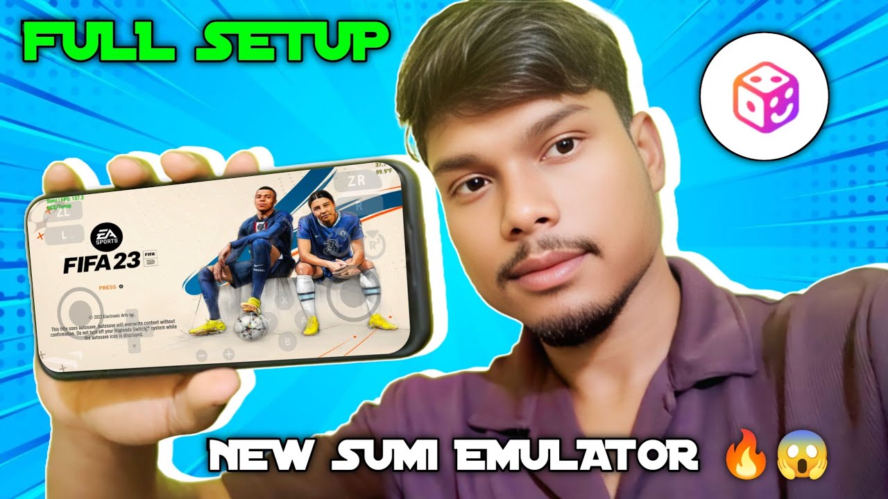 HOW TO SETUP SUMI EMULATOR (SWITCH) 🔥 IN HINDI | FIFA 23 TESTED - YouTube