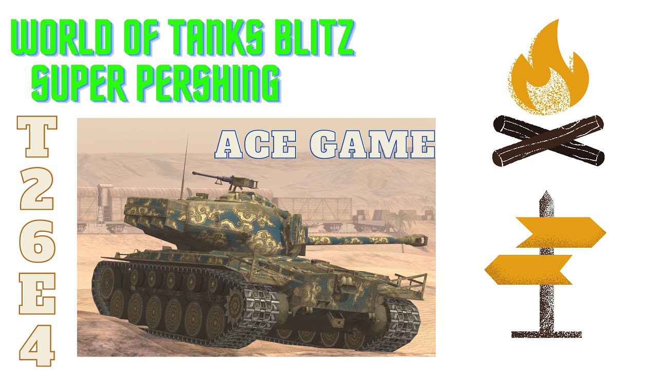 Super Pershing Ace Game - YouTube
