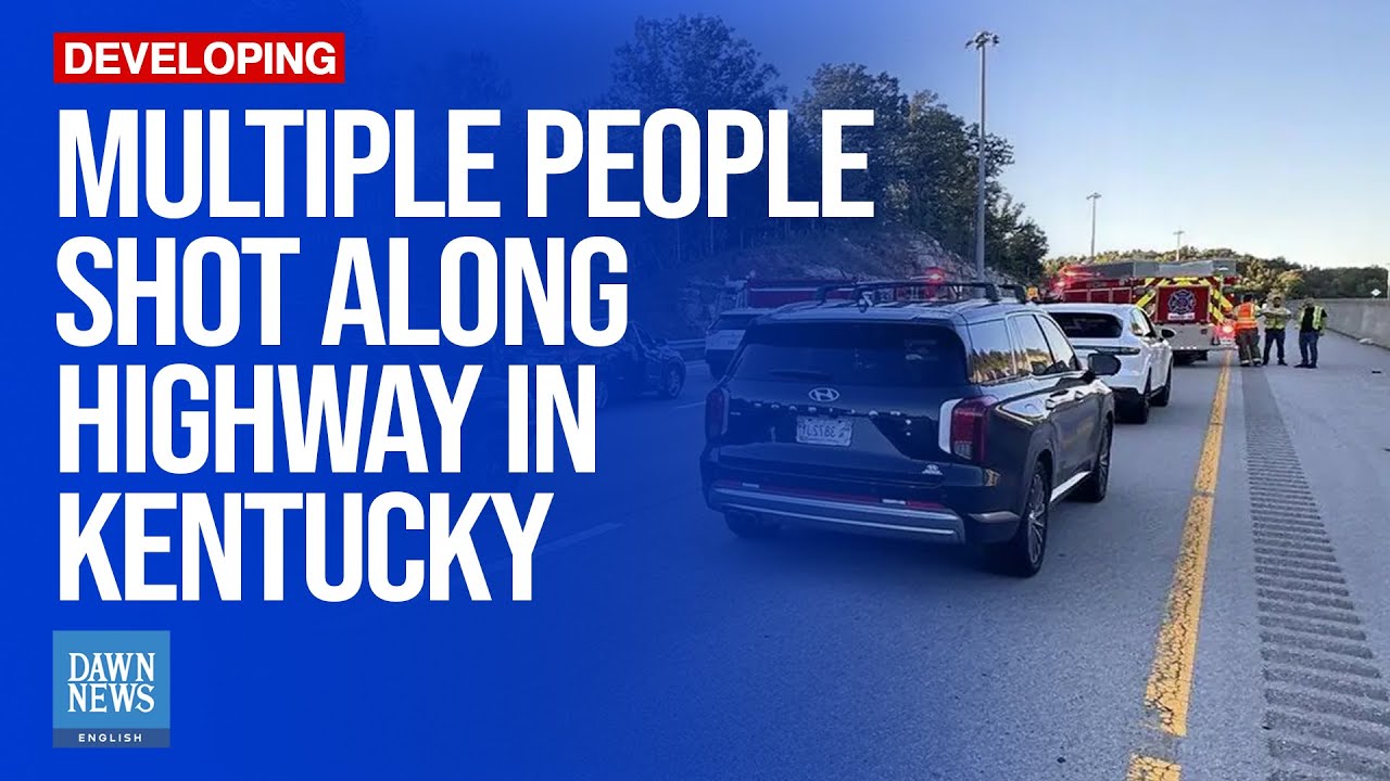 Manhunt Underway In US After Kentucky Highway Shooting Injures Five ...