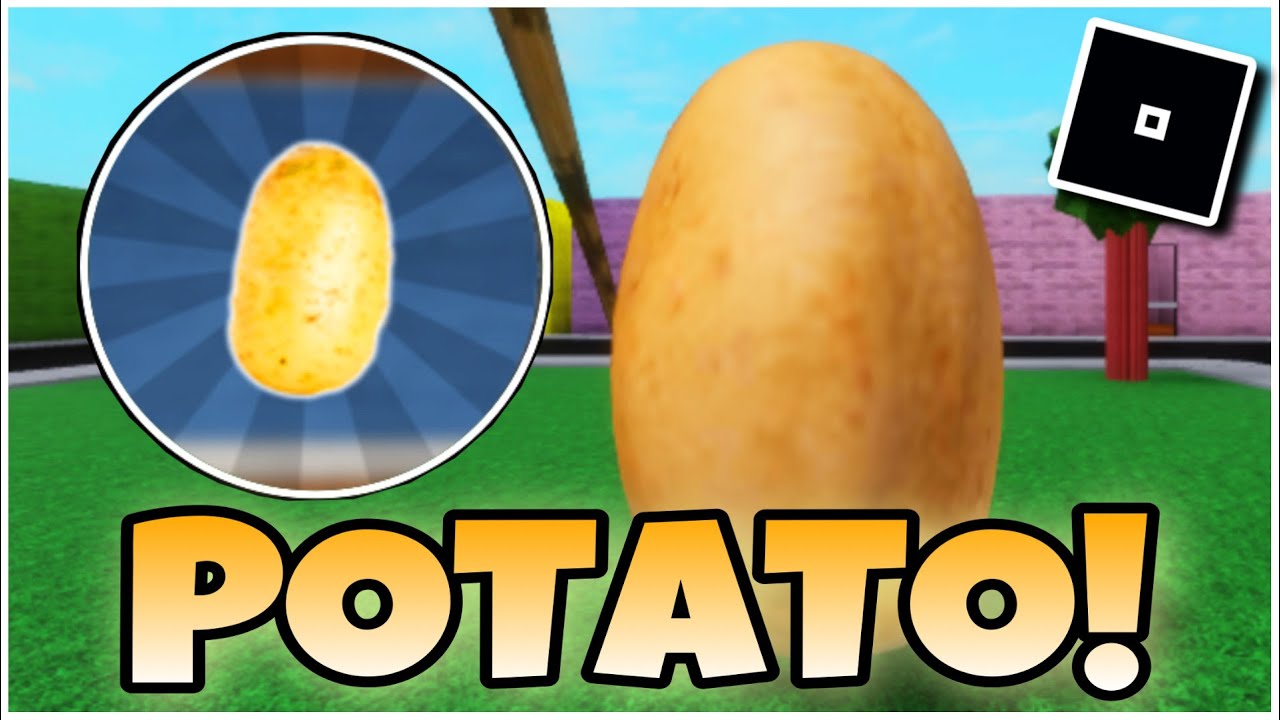 How to get “POTATO” BADGE + POTATO PIGGY SKIN in PIGGY RP : INFECTION ...