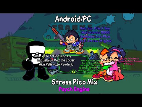 FNF UPDATE - Stress Pico Mix Android/PC (Official Pitstop 2) - YouTube