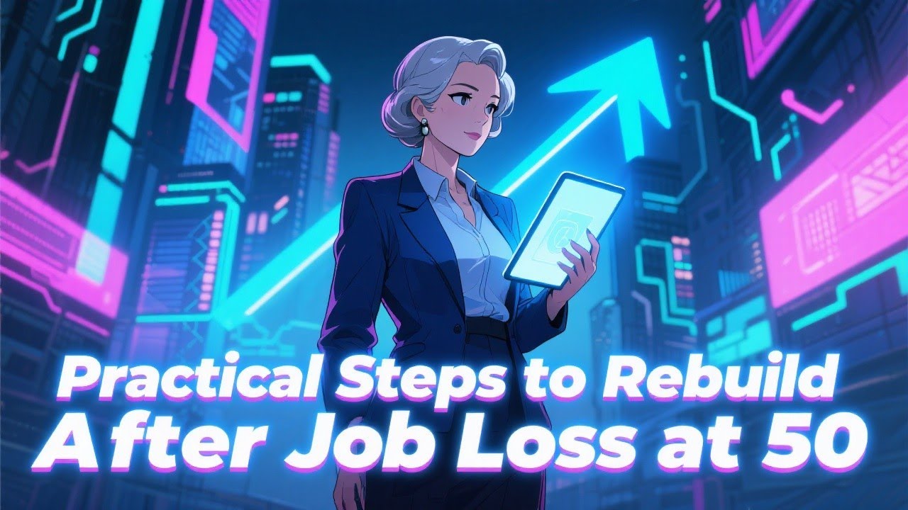 Practical Steps to Rebuild After Job Loss at 50 | Got Fired or Laid-off ...