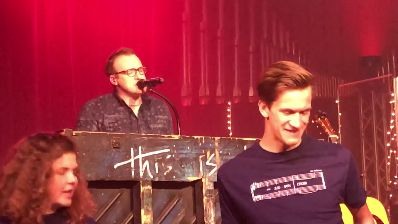 Sanctus Real live at Judson University- Confidence - YouTube