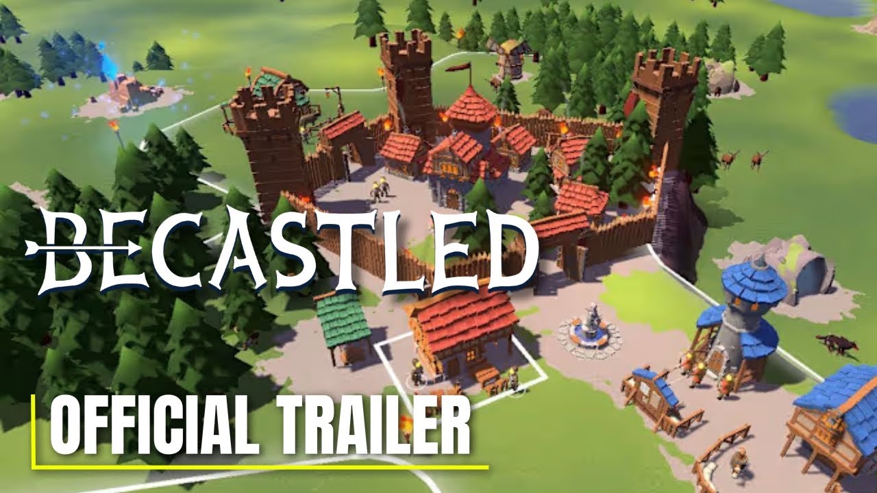 Becastled | Official 1.0 Launch Trailer - PC, PlayStation, Xbox, Switch ...
