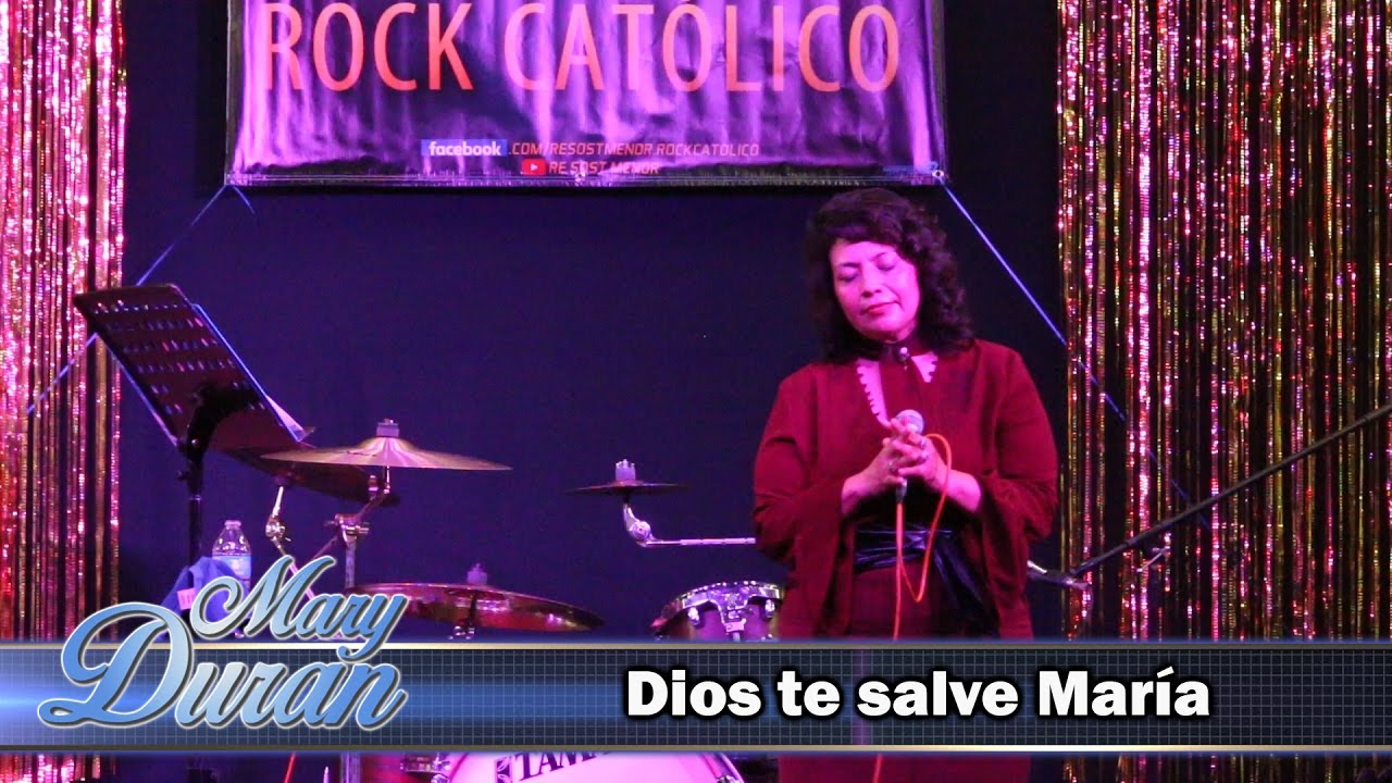 Dios Te Salve Maria - Mary Duran - YouTube Music