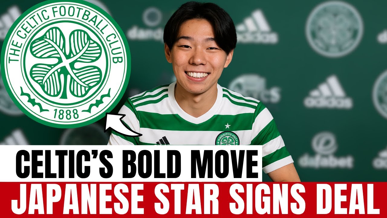 HAYATO INAMURA SIGNS FOUR-YEAR CONTRACT TO JOIN CELTIC’S DEFENSIVE LINE ...