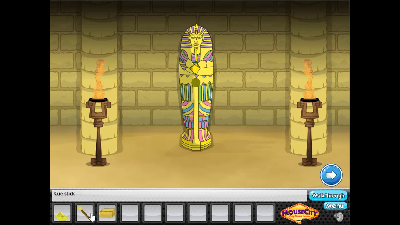 Pharaoh Tomb Escape Walkthrough - YouTube