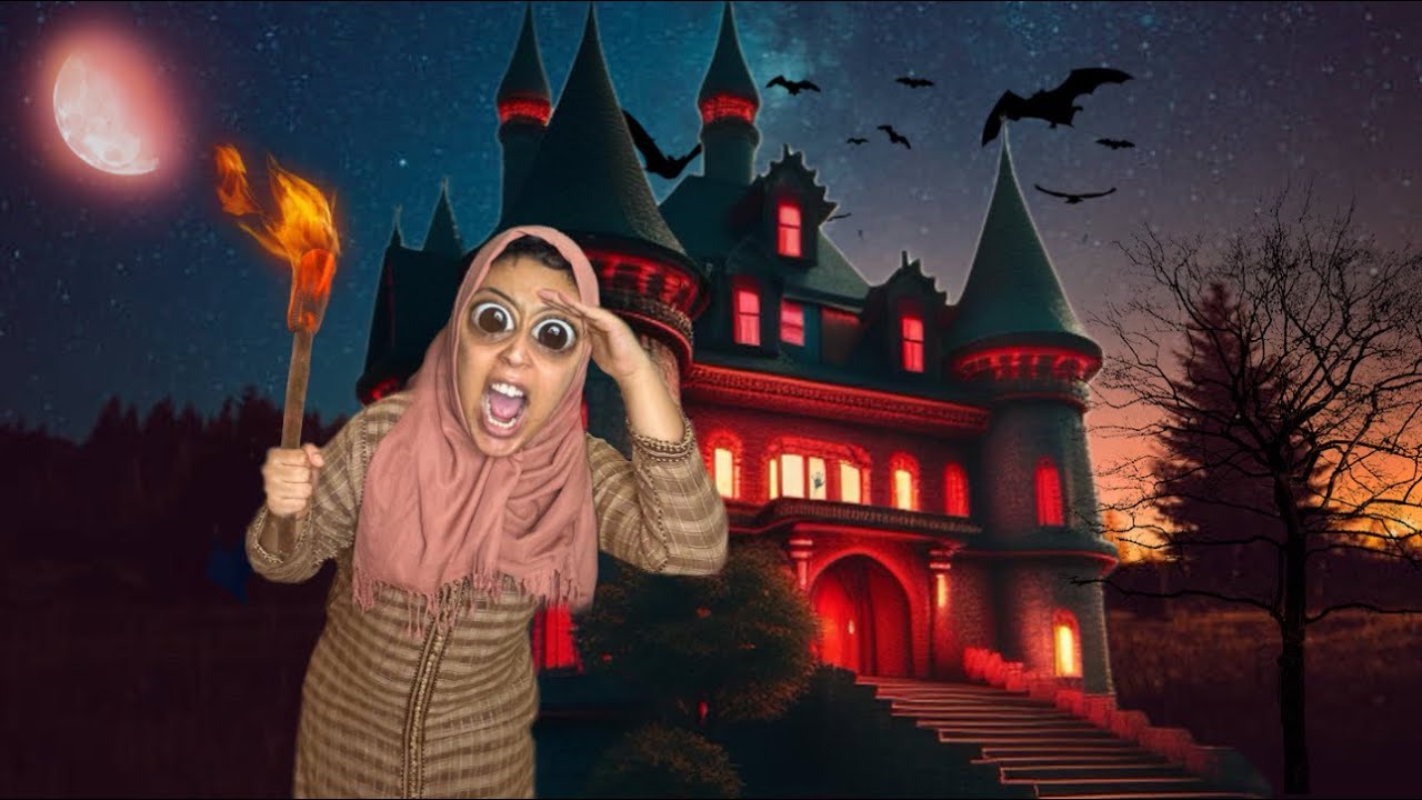 دخلنا لقصر الغولة👹 المرعب🏰الحلقة الثالثةسلسلة الغولة Youtube