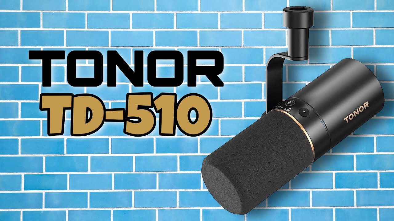 TONOR TD-510 Unboxing and Review (Budget SM-7B?) - YouTube