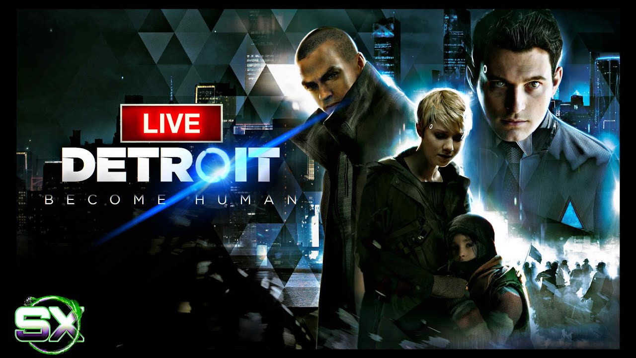 🔴Live-Detroit Become Human: Will Connor Snitch Or Switch? Full ...