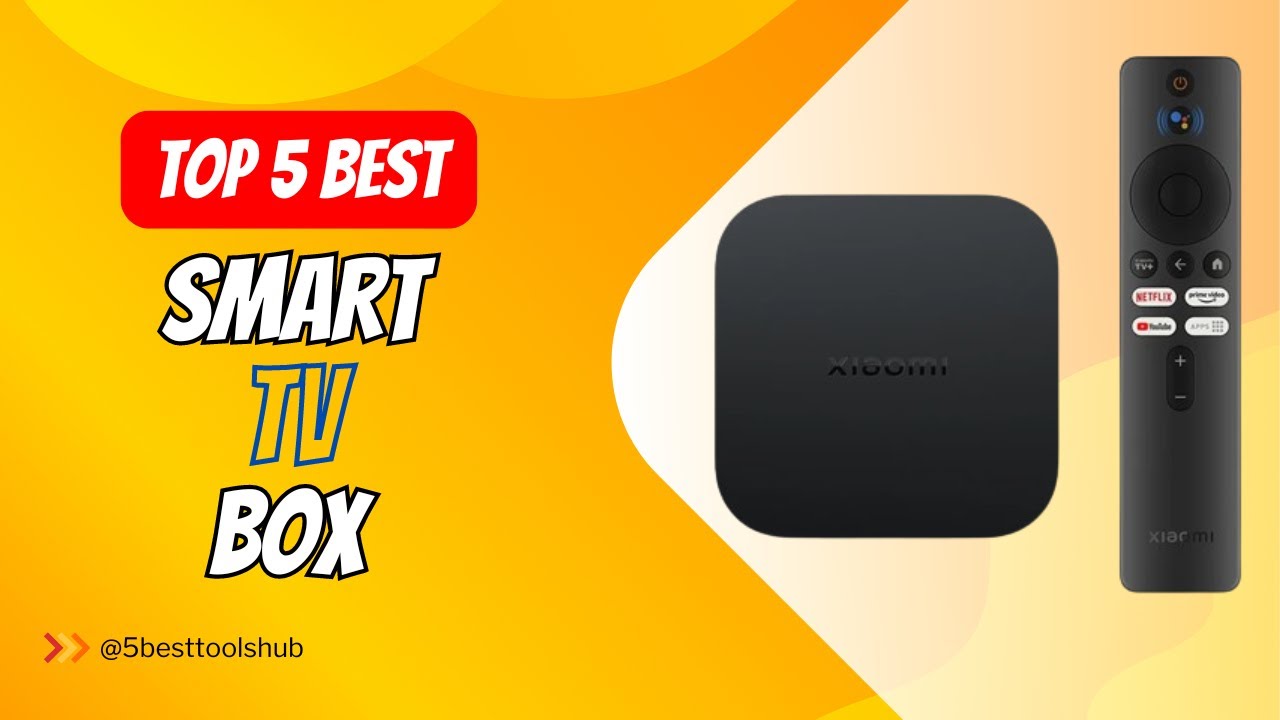 Top 5 Best Smart TV Box 2024 | Best Android TV Box Review - YouTube