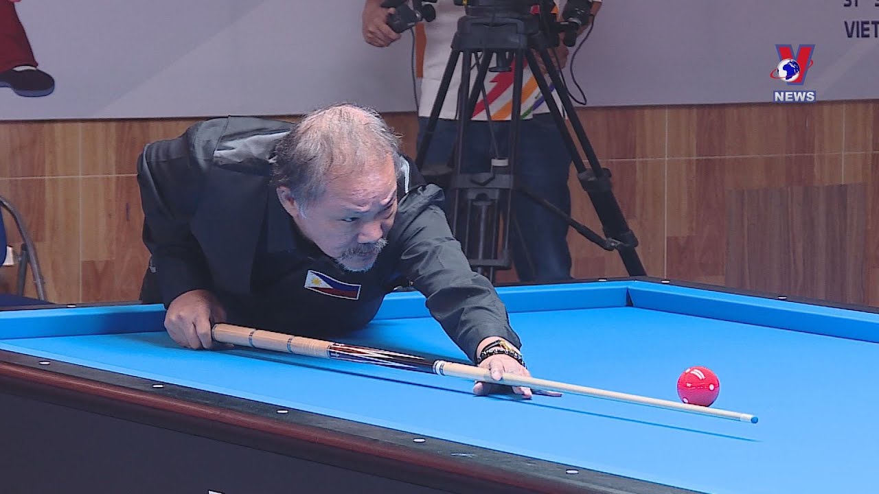 Pool legend reappears at SEA Games 31 - YouTube