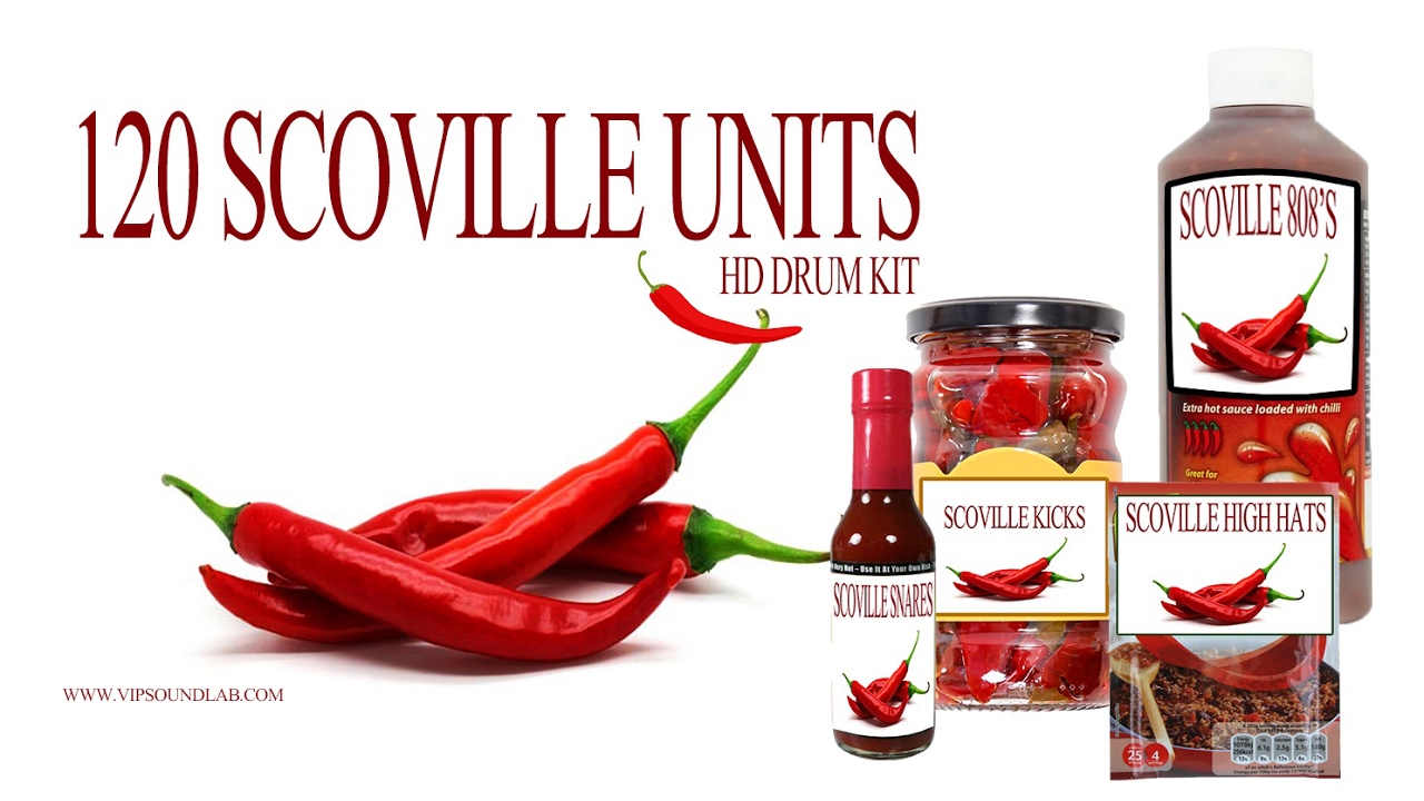 Checking out 120 Scoville Units HD Drum Kit - YouTube