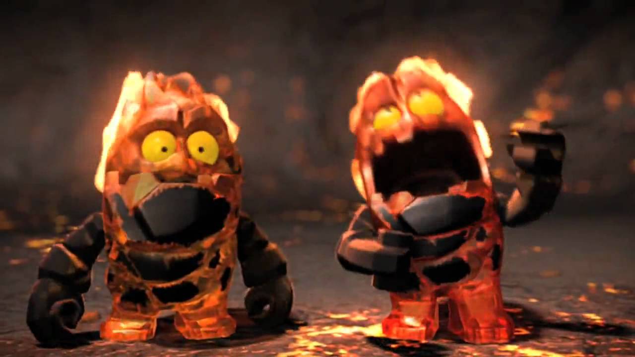 LEGO Power Miners Happy Burpday - YouTube