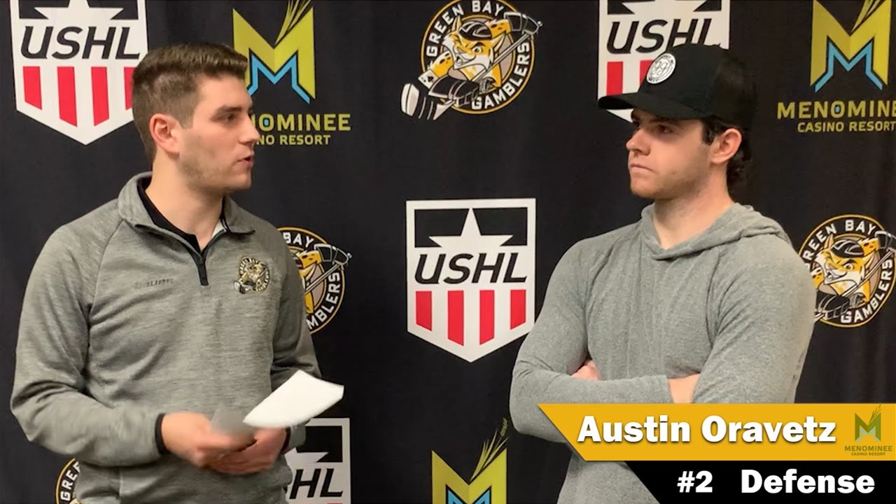 Austin Oravetz Interview (10/13) - YouTube