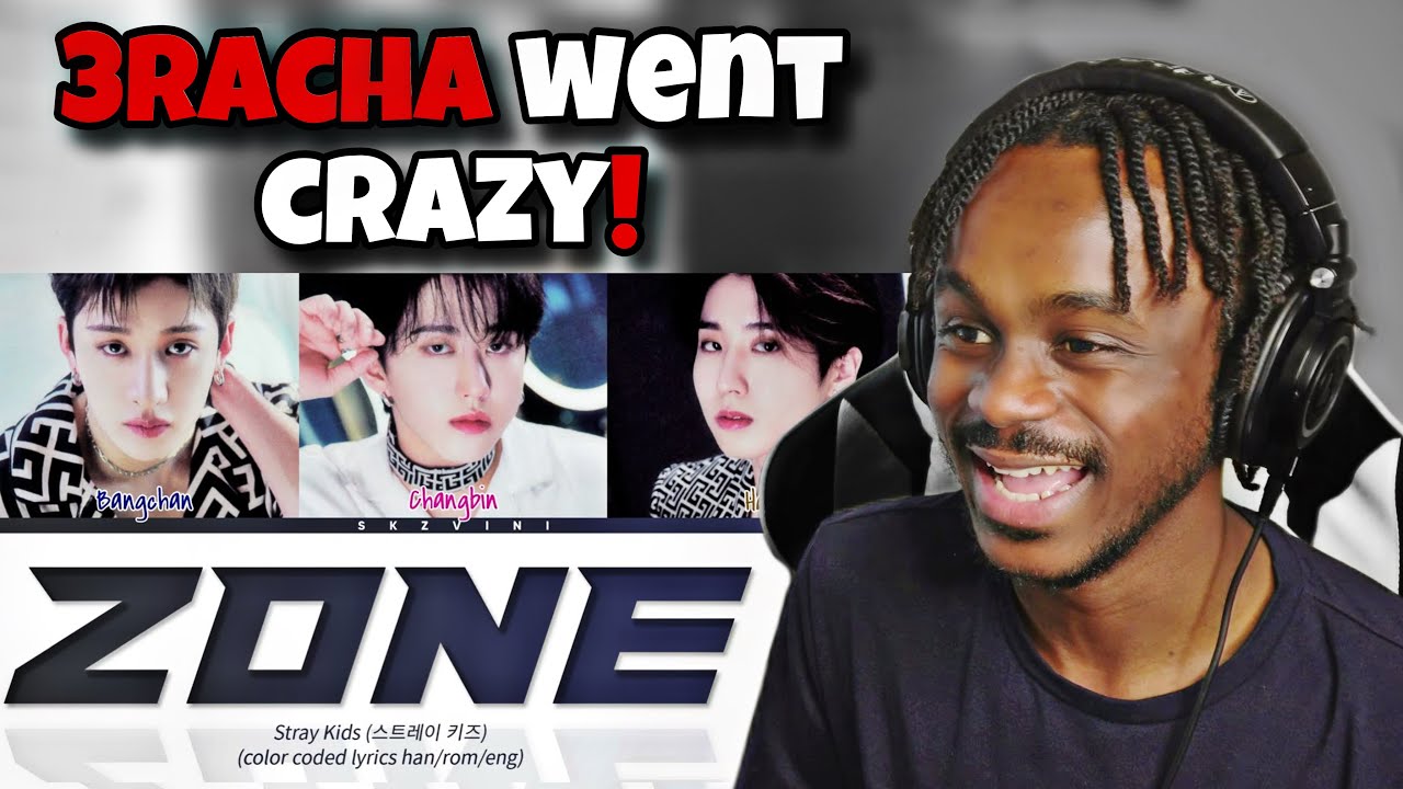 Stray Kids '3RACHA' - 'ZONE' Lyrics [Color Coded] **LIVE REACTION ...