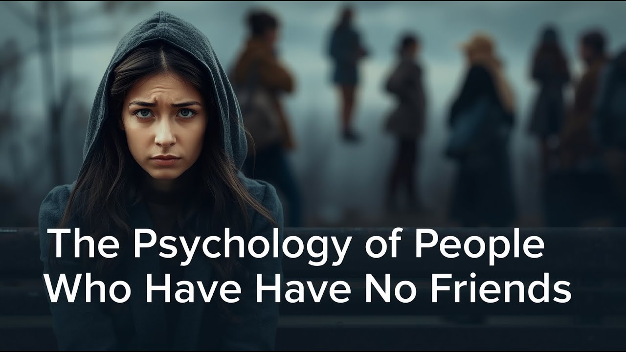 The Psychology of People Who Have No Friends - YouTube