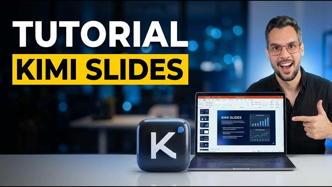 Tutorial Kimi AI: Crea Presentaciones PowerPoint Gratis (Guía 2025) - YouTube