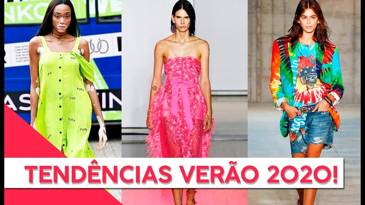 TENDÊNCIAS DO VERÃO 2020 - MODA! - Adriana Alfaro l Fashion Frisson ...