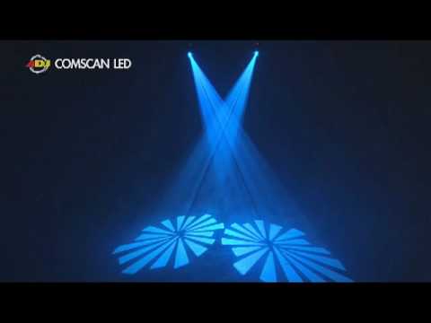 Comscan LED - YouTube