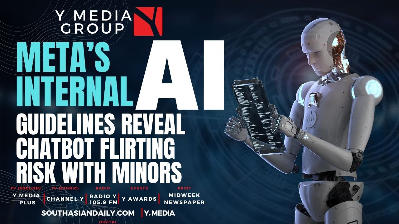Meta’s Internal AI Guidelines Reveal Chatbot Flirting Risk With Minors ...