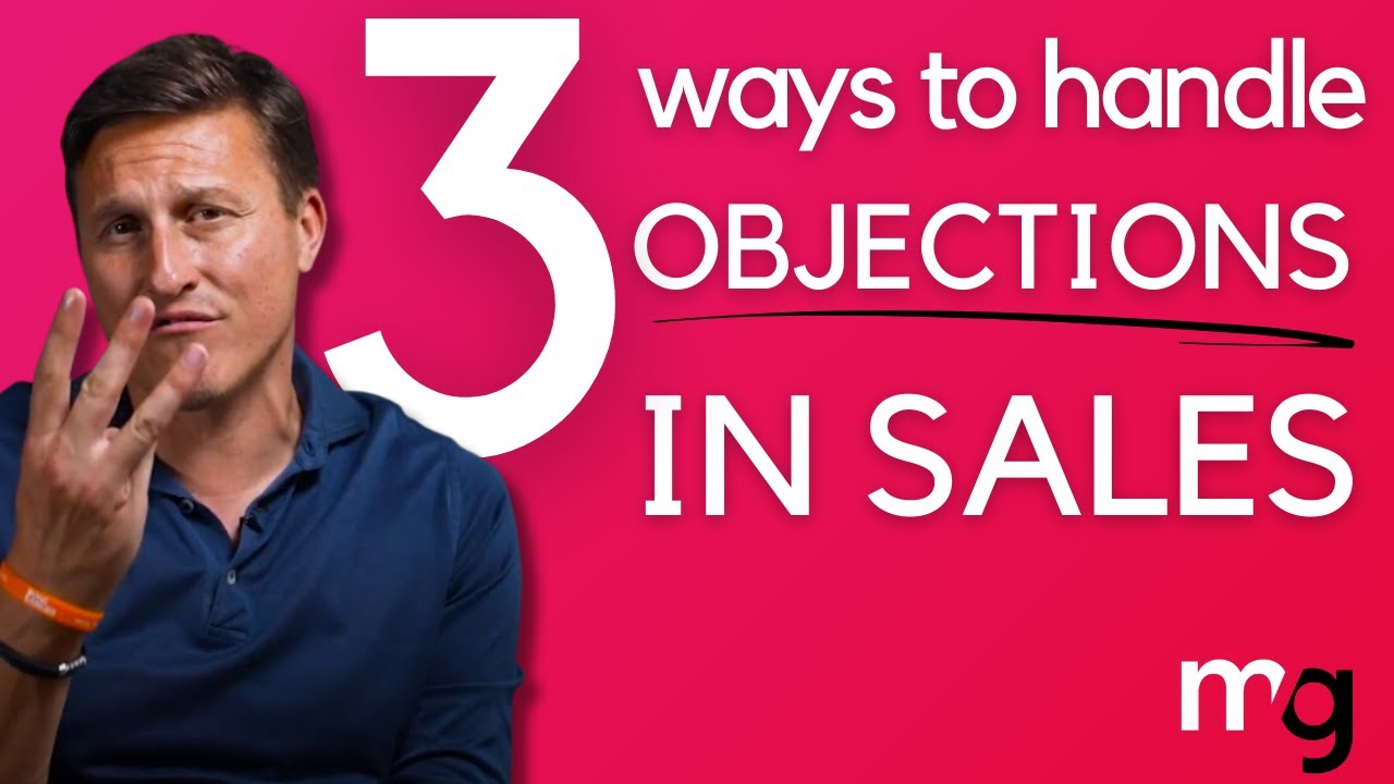 How To Handle Objections In Sales As A Real Estate Agent - YouTube