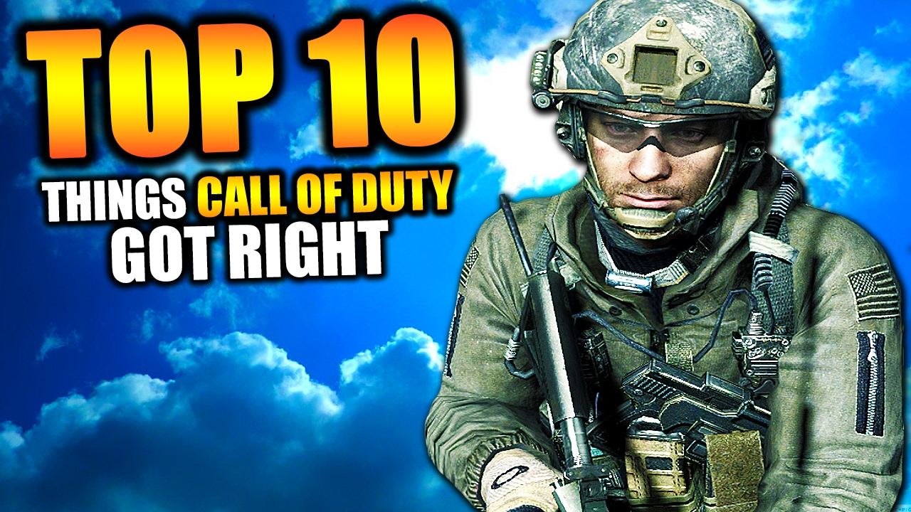 10 Things Call of Duty GOT RIGHT in COD HISTORY | Chaos - YouTube