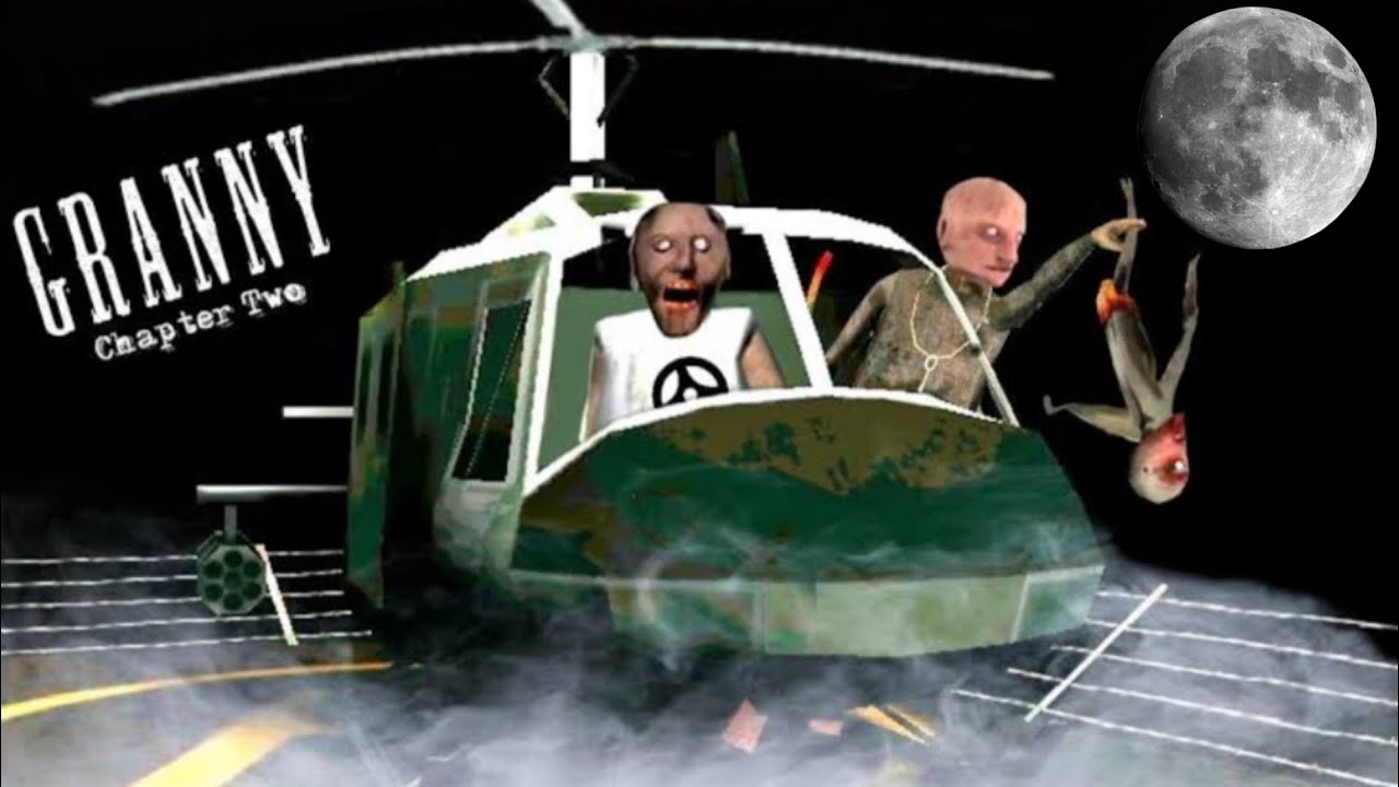 Finally Escaped from grandpa's House - YouTube