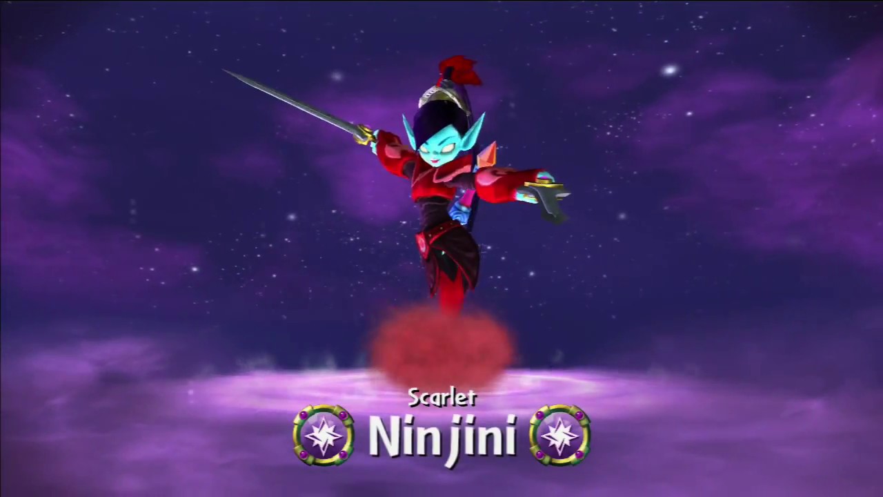 Scarlet Ninjini MAX Edition by SkylandersMAX - YouTube