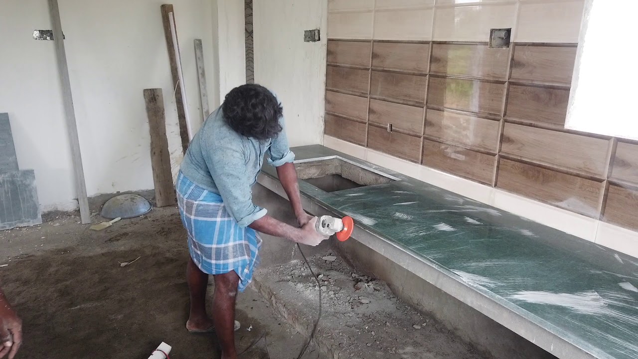 Granite Stage in Kitchen | Granite Nosing | Granite Slab for Kitchen ...