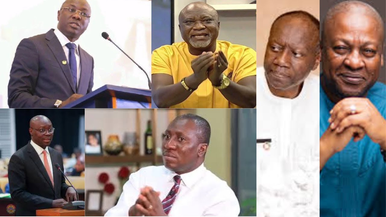 OH NO! You Are A Big Liar..NPP Guru Chase Out Former Finance Minister ...