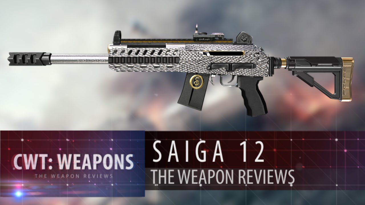 EN S K I L L SF2 The SAIGA 12 WEAPON REVIEW CWT Weapons EN 36 en-s-k-i-l-l-sf2-the-saiga-12-weapon-review-cwt-weapons-en-36